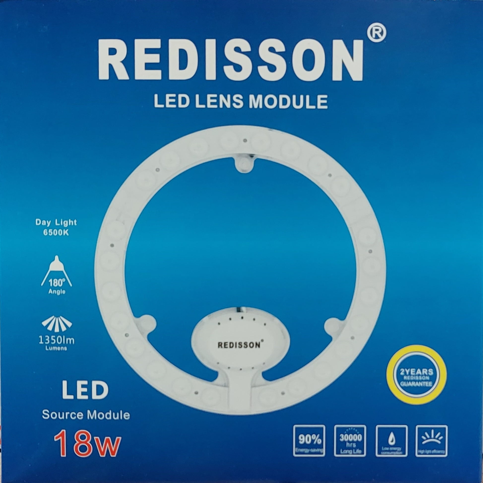 18W LED Lens Module (Redisson) - D Market Place