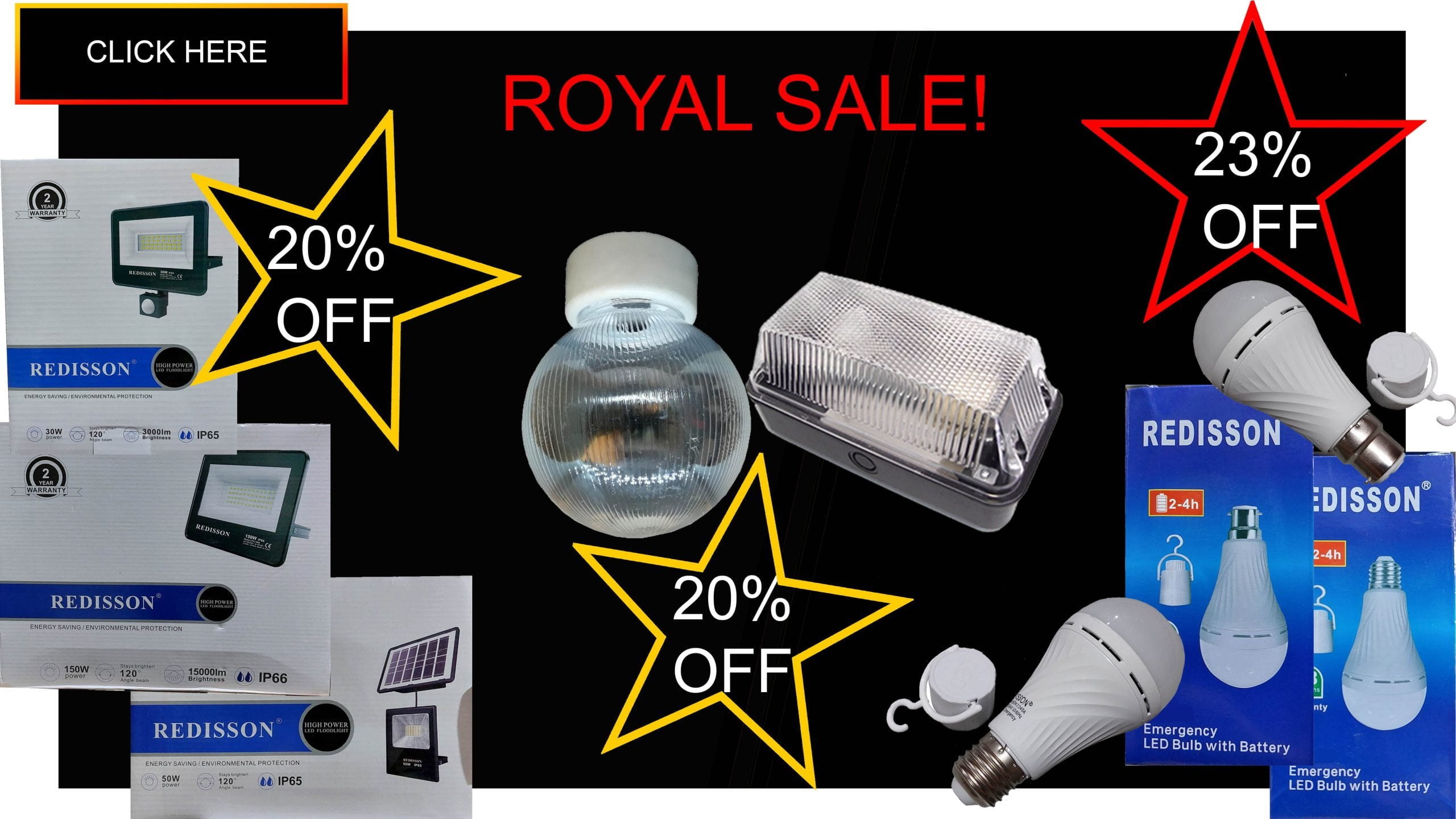 Wholesale and Retail Market - D Market Place